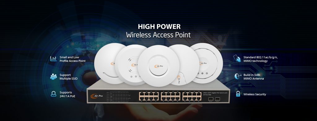 Indoor-Wireless-Access-Point | AirPro